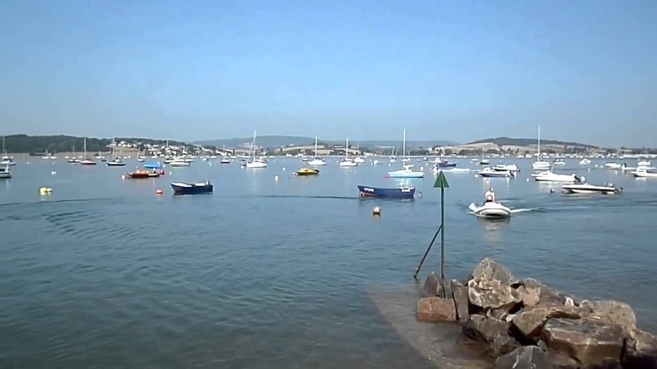 Exmouth Quay - View from Spinnakers - YouTube