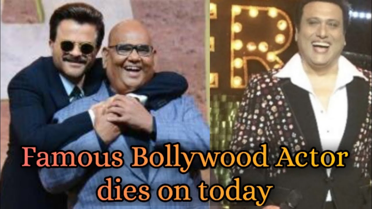 Famous Bollywood Actor dies of a heart attack at 66, Anupam Kher Share ...