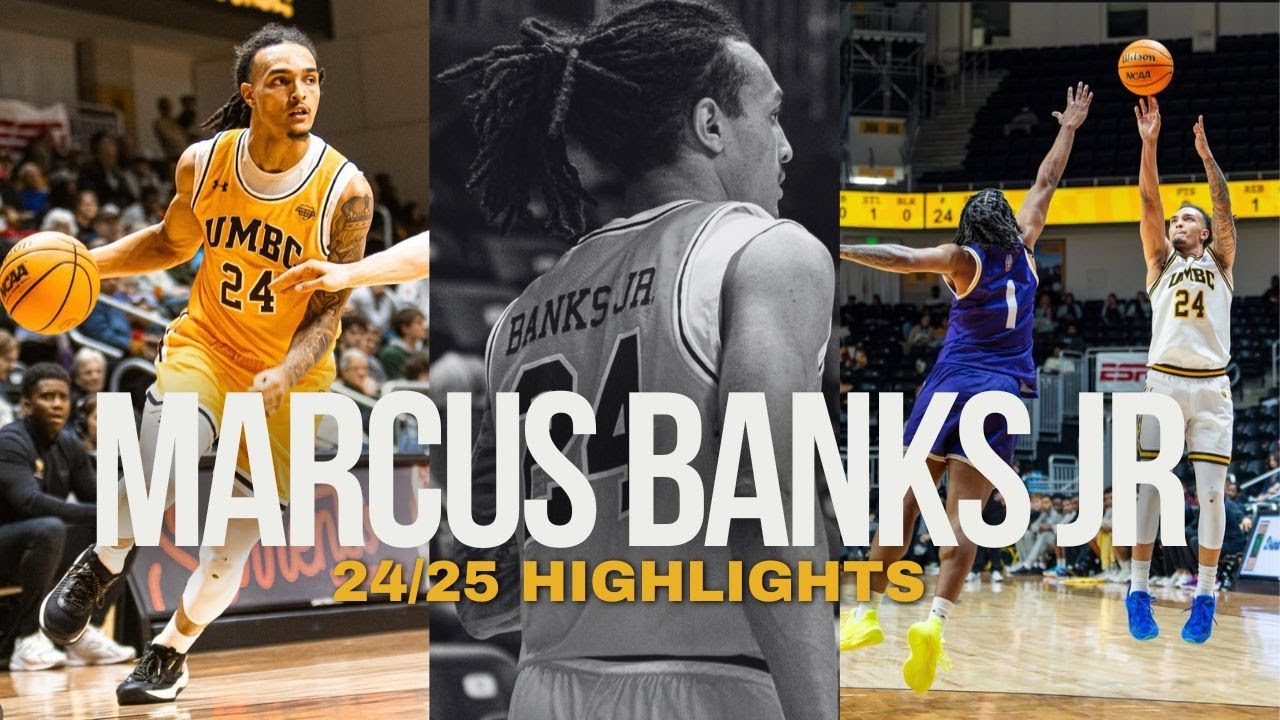 Marcus Banks Jr || NCAA D1 Senior Highlights (24/25) #Lowkeyhoops - YouTube