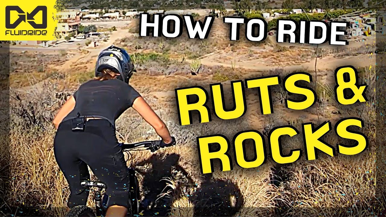 Ruts & Loose Rocks || MTB Technical Descents: Practice Like a Pro #15 ...