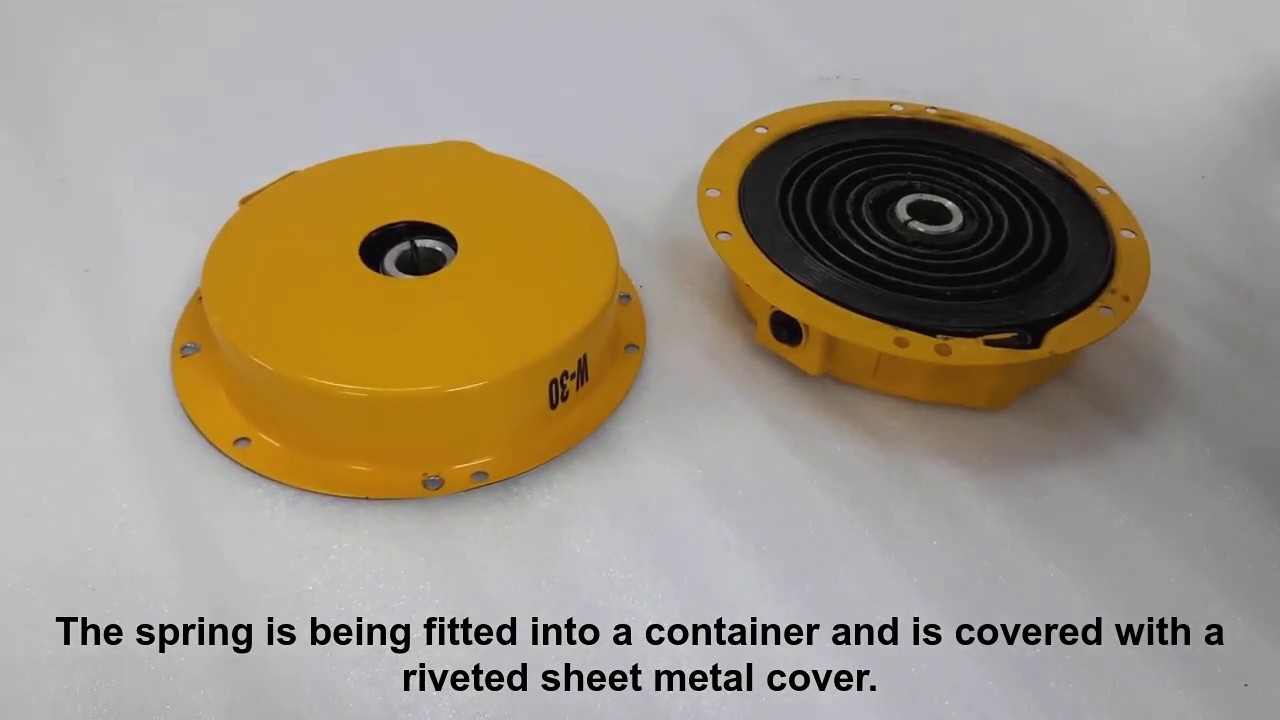 Containerised Spring Assembly - YouTube