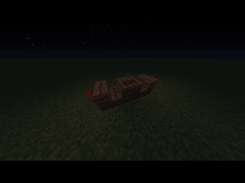 How to make a checkerboard in minecraft - YouTube