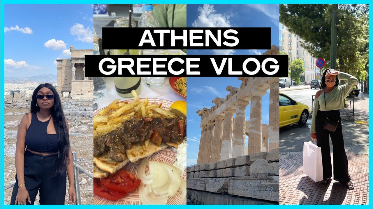 GREECE VLOG ATHENS PT. 3: ACROPOLIS, THINGS TO DO, TRAVEL TIPS ...