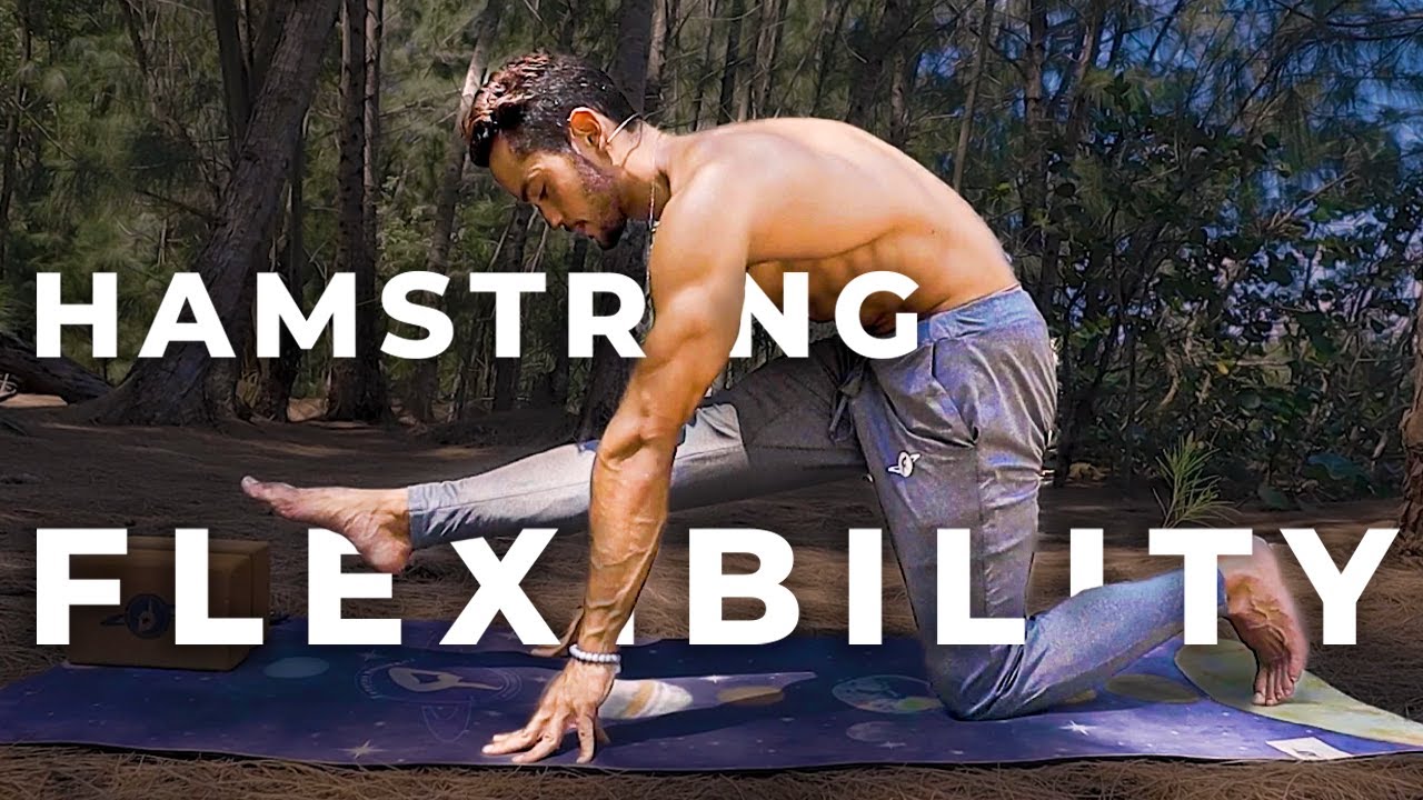 15 Min. Hamstrings Flexibility Routine (All Levels) - Follow Along ...