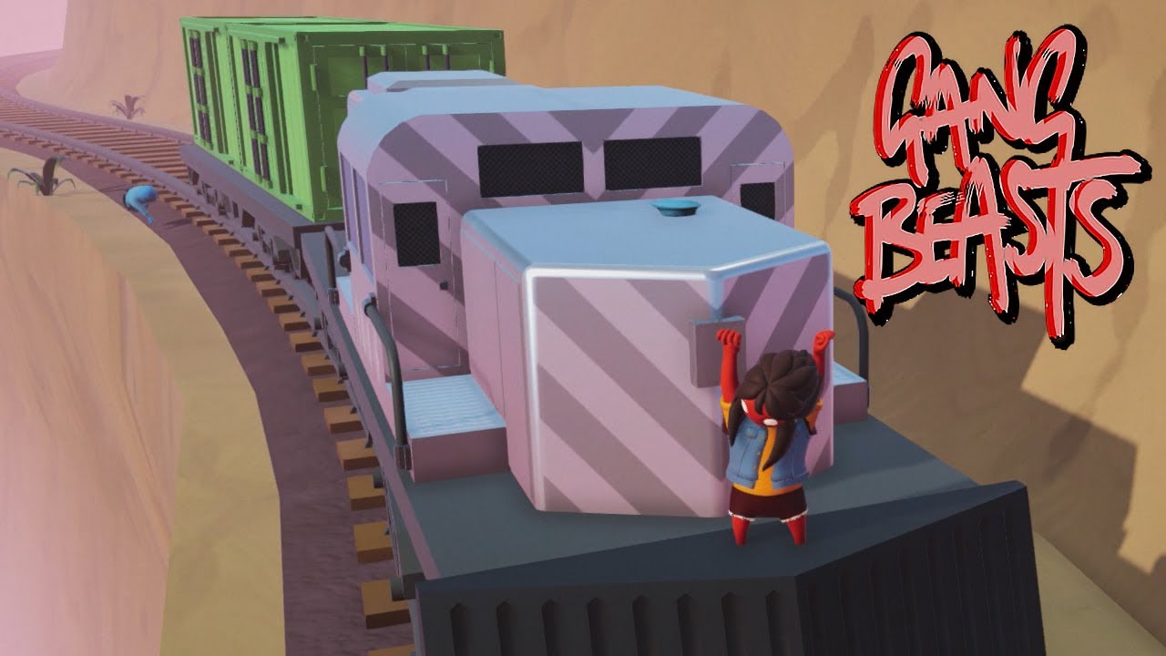 First Class - GANG BEASTS [Melee] PS5 Gameplay - YouTube