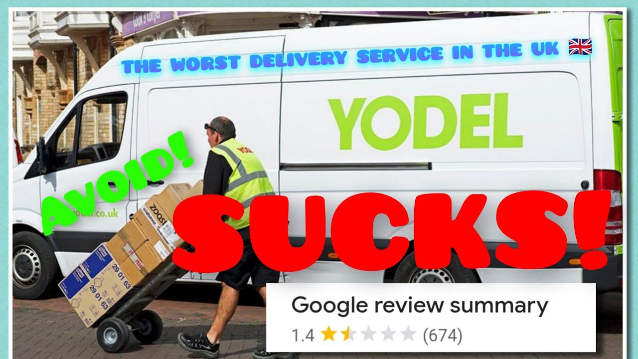YODEL SUCKS ! The worst delivery company in the UK! #england #delivery ...