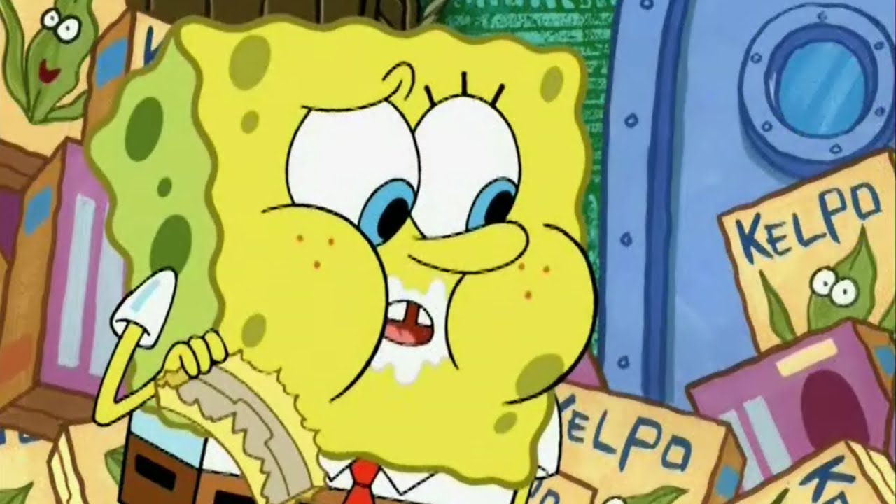Spongebob "Spoiled Food" - YouTube