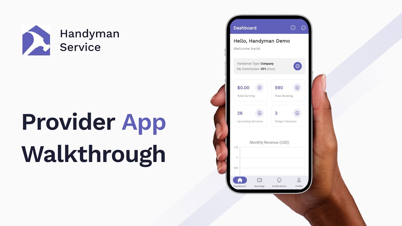 See How The Provider App Can Make Things Easier For You | Handyman ...