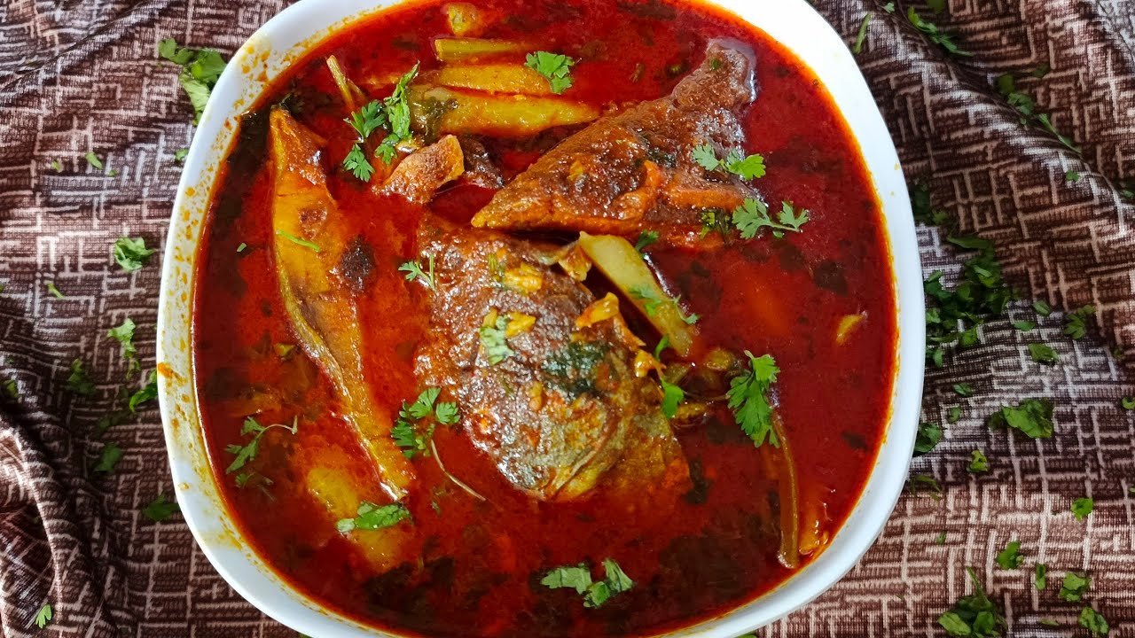 Halwa Machli Ka Salan | Fish Ka Salan | Populate Machi Ka Salan | Machi ...