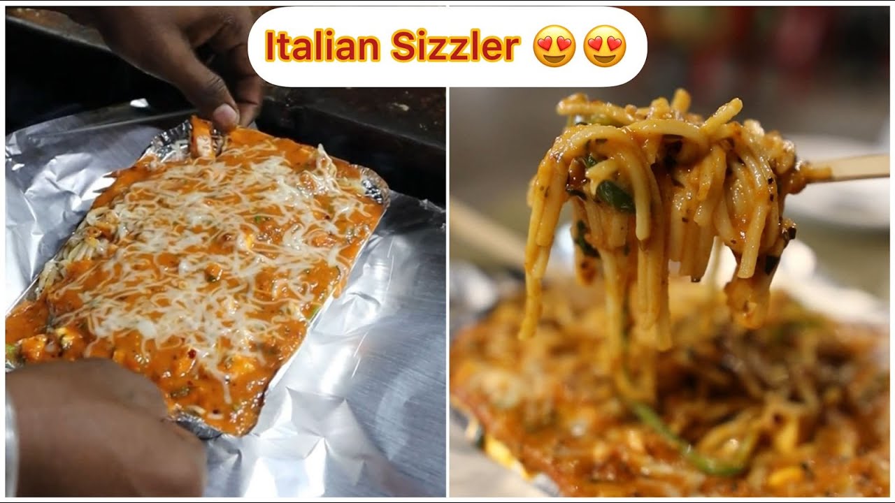 Italian Sizzler from Law Garden 🍝 - YouTube