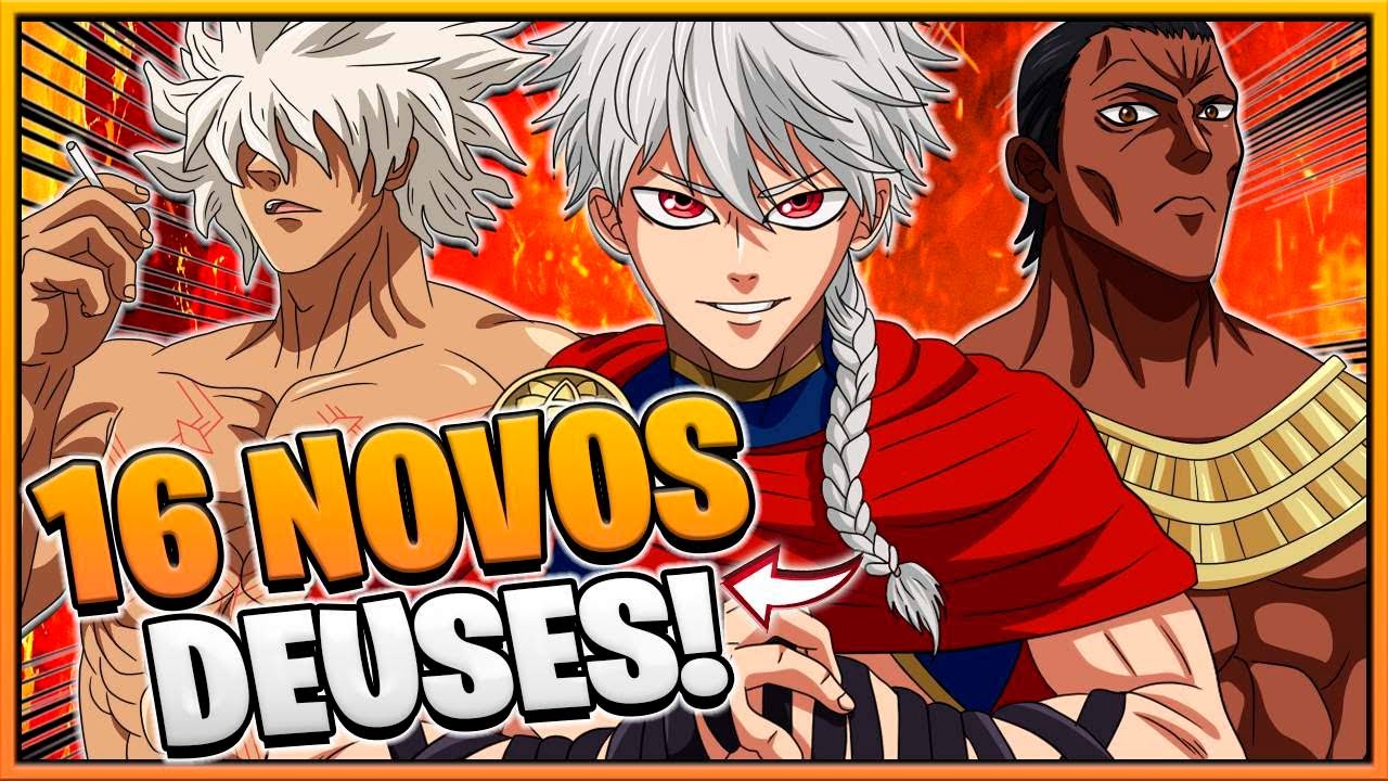 SHUUMATSU NO VALKYRIE O APOCALIPSE DOS DEUSES! O NOVO SPIN OFF DA SERIE E TODAS AS LUTAS ...