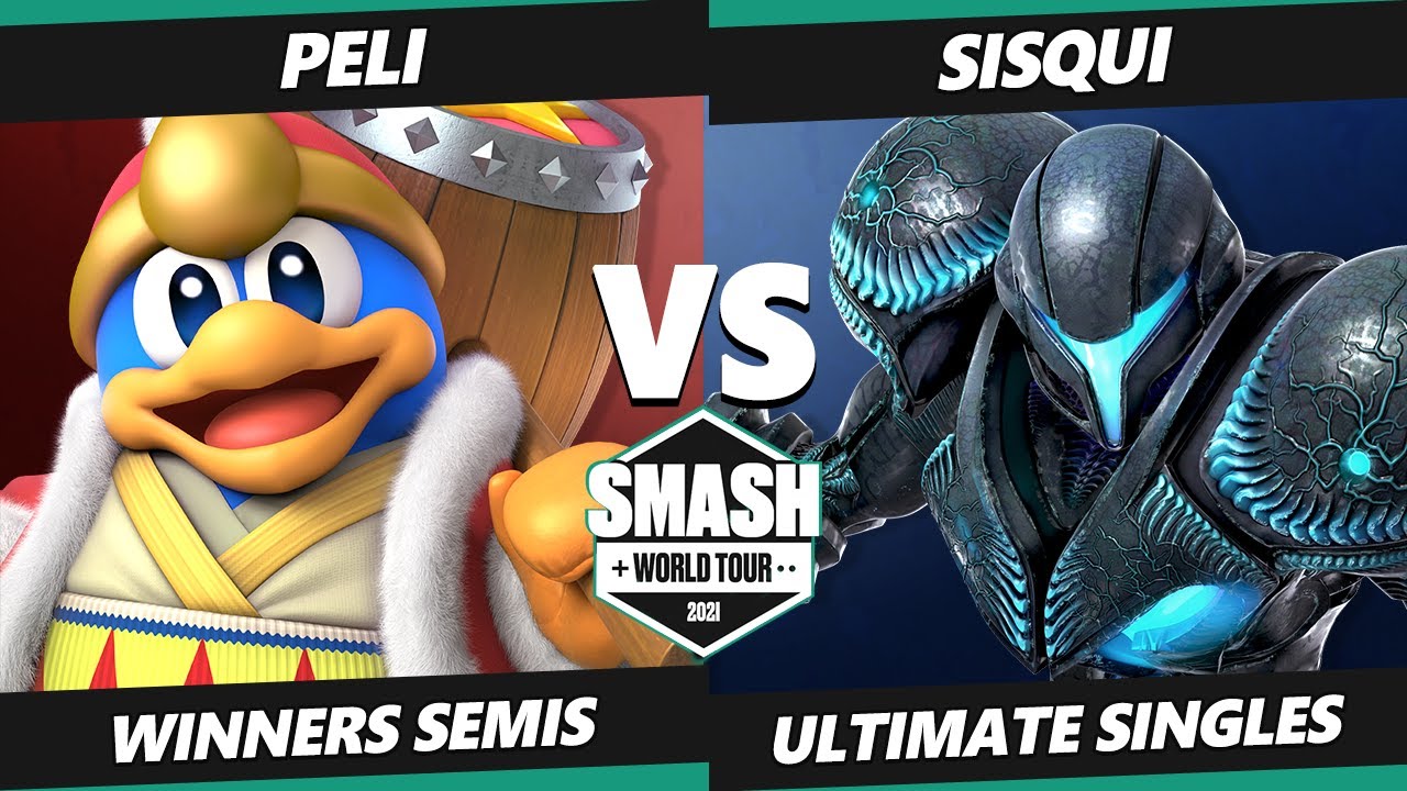 SWT EU RF Winners Semis - Peli (Dedede) Vs. sisqui (Dark Samus) SSBU ...