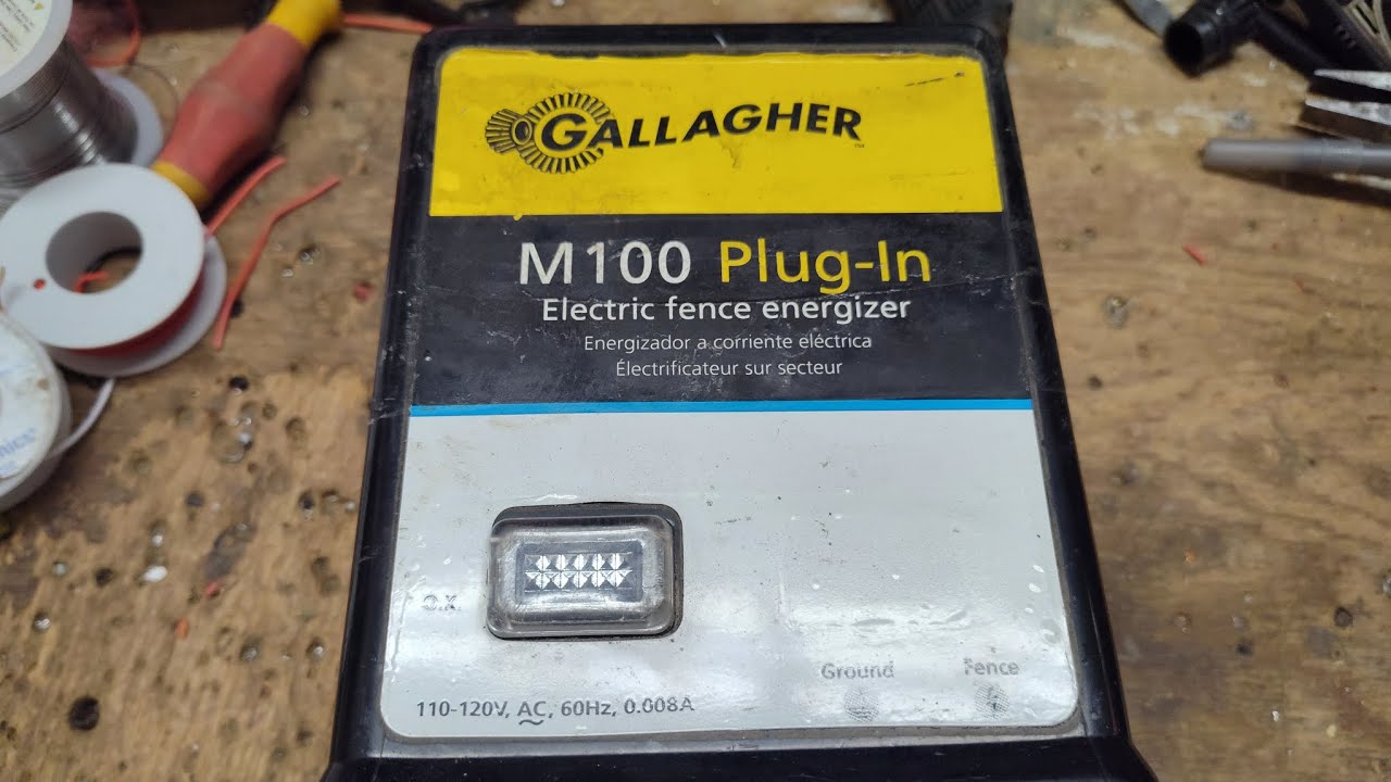 Fixing & Making An Electric Fence Energizer Have More Shock Power ...