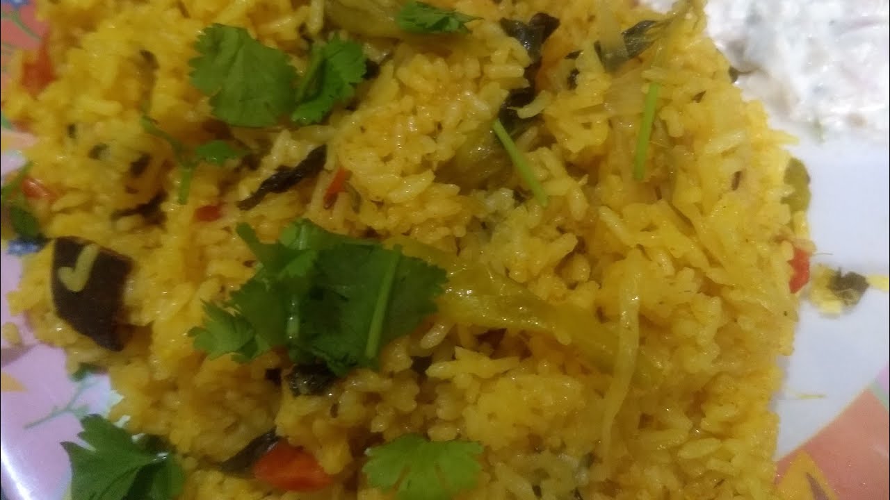 kushka/plain biryani/kuska/ kuska recipe/ how to make kushka rice - YouTube