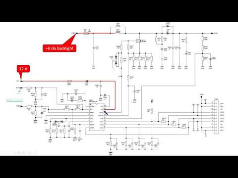 436 - Circuito do Backlight LED da TV Toshiba DL32/4061 - YouTube