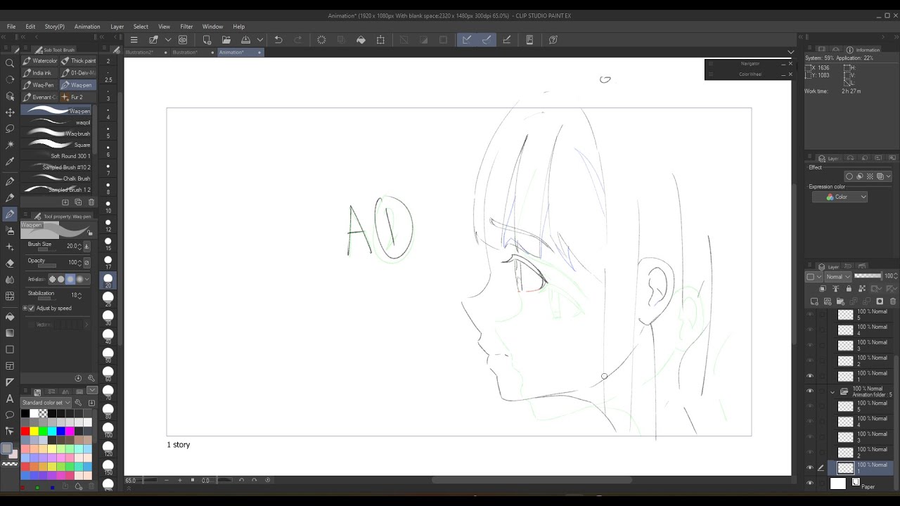 [Drawing] Gambar bg? - YouTube