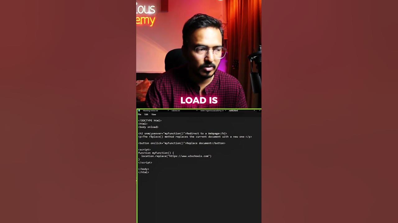Learn Hover Redirects With Simple Code 💻🚀 Webdev Codingtips Frontend Programming Html