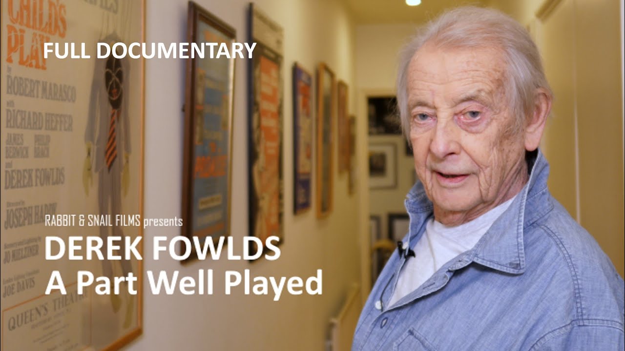 Derek Fowlds: A Part Well Played - Full Documentary #FILMTALK SPECIAL ...