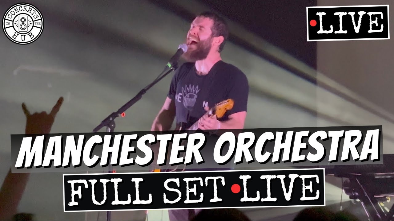 Manchester Orchestra Full Set LIVE - YouTube