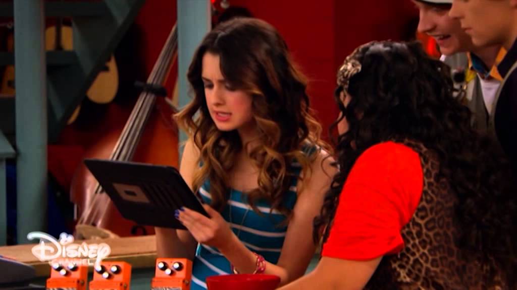 Austin & Ally -- L'incommentabile video di Ally - Dall'episodio 38 ...