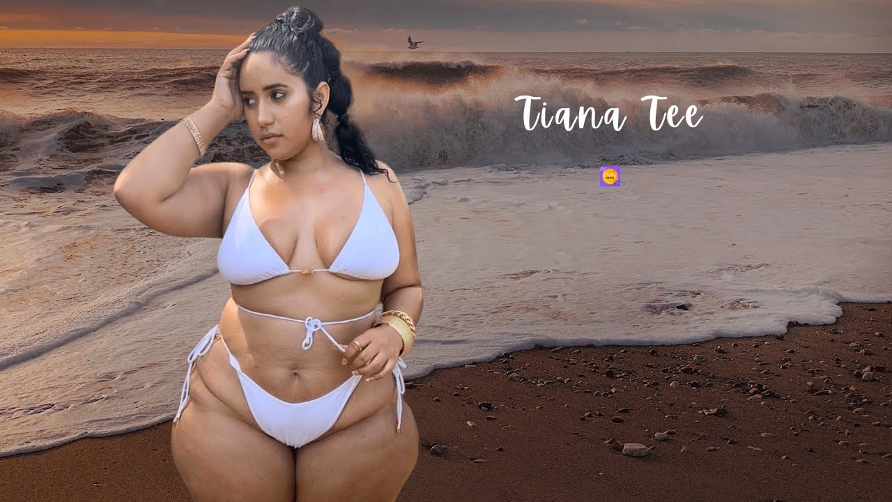 Tiana Tee: American Plus Size Model Biography | Tik Toker | Brand Ambassador - YouTube