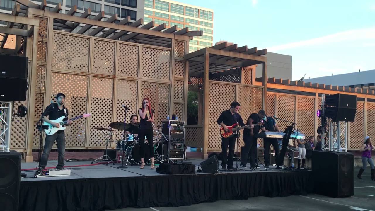 "P. Y. T." - Time Machine Band Dallas 2016 - YouTube