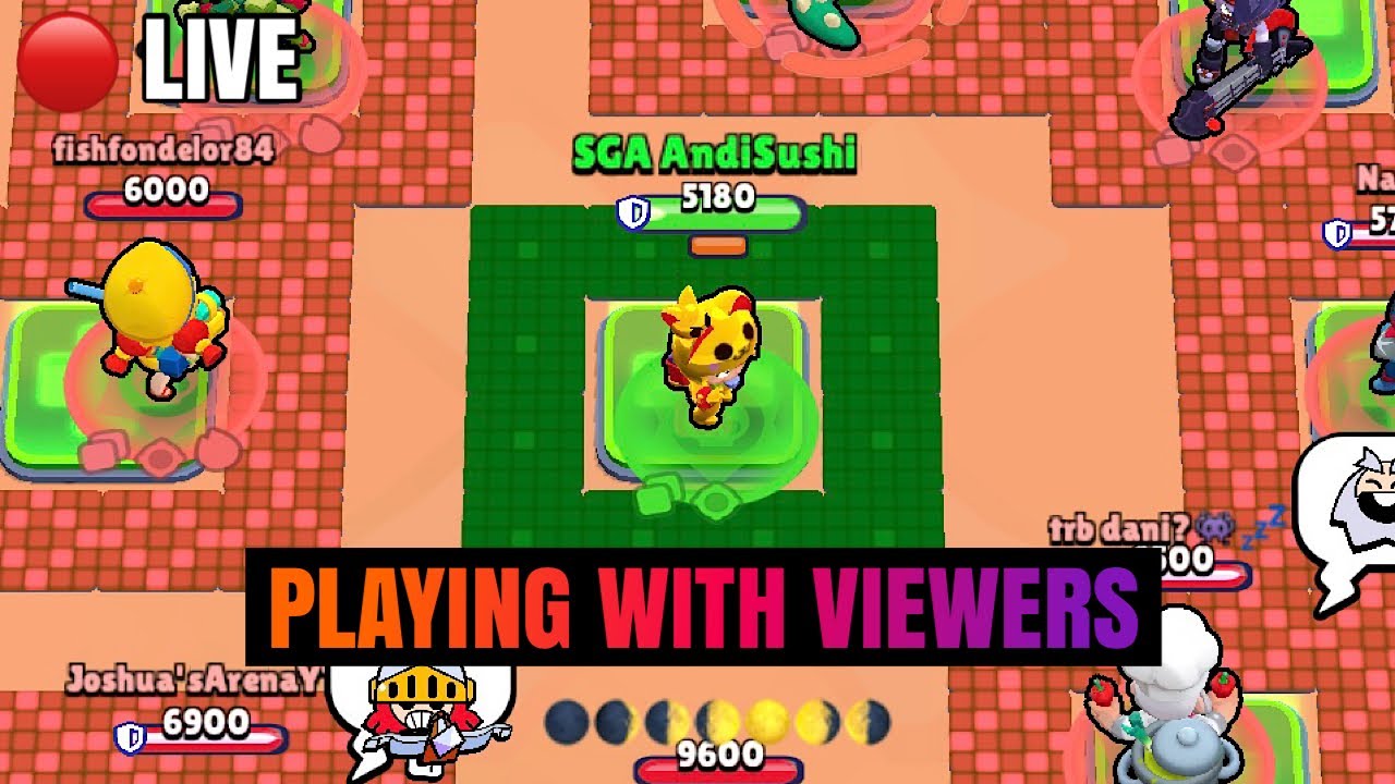 🔴 LIVE - HAVING FUN AND PLAYING WITH VIEWERS | BRAWL STARS - YouTube