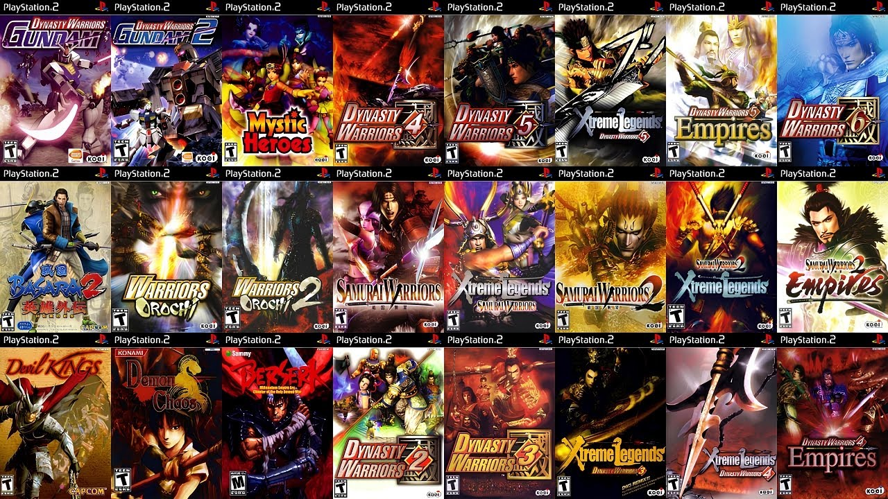 Top 27 Best PS2 Musou Games of All Time || Must Play Warriors on ...
