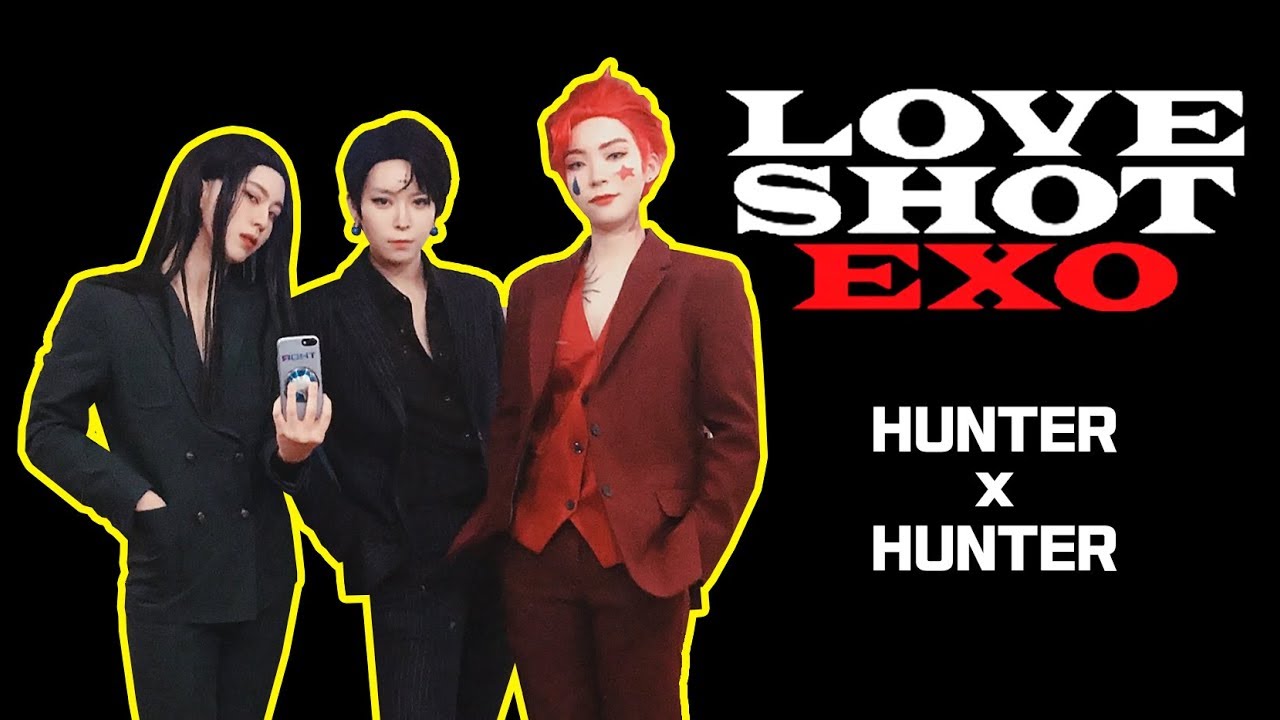 [HUNTER X HUNTER] 헌터헌터 X EXO 러브샷(Love shot) - YouTube