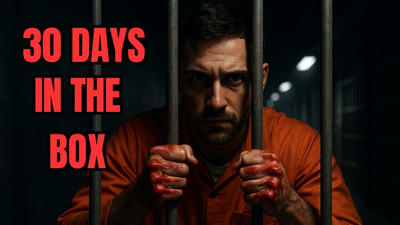 How One Lie Sent Him to Solitary for 30 Days | Prison Story Documentary ...