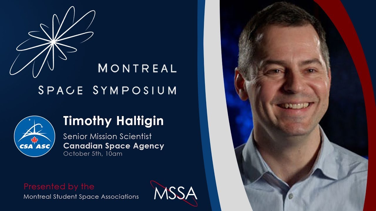 The Maple Leaf Throughout the Solar System | Timothy Haltigin | MSS 17 ...