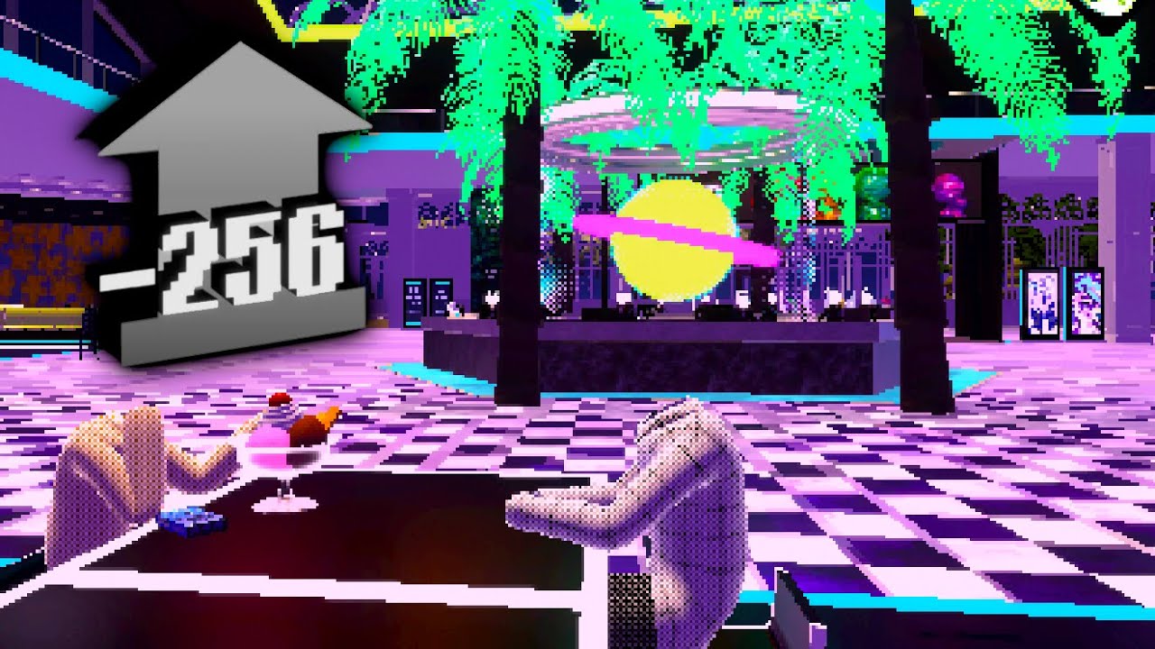 -256 Gameplay - It's like the Matrix but more confusing... somehow ...