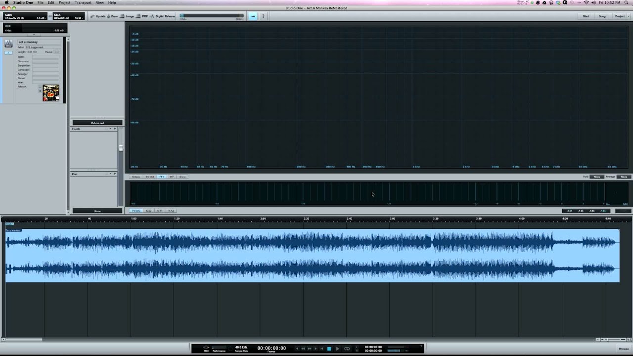 How To Tag Your Songs In Studio One - YouTube