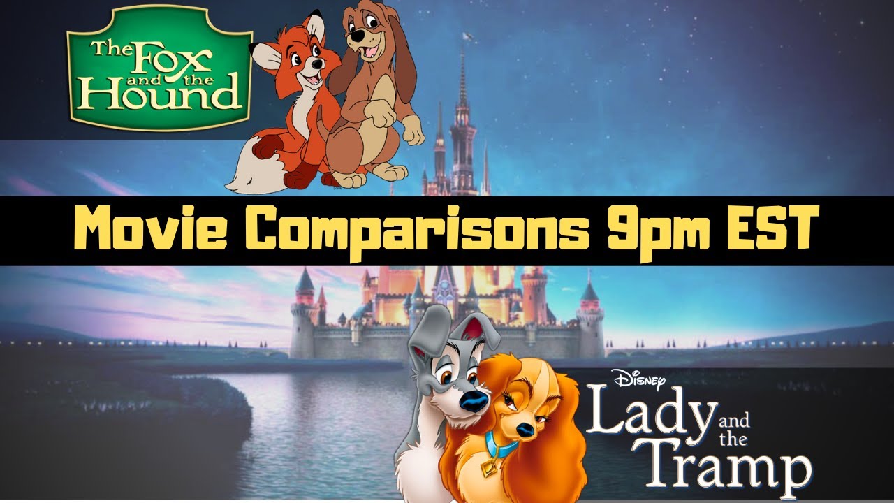 The Fox And Hound Lady Tramp Valentin Palombo | I Grew Up On The
