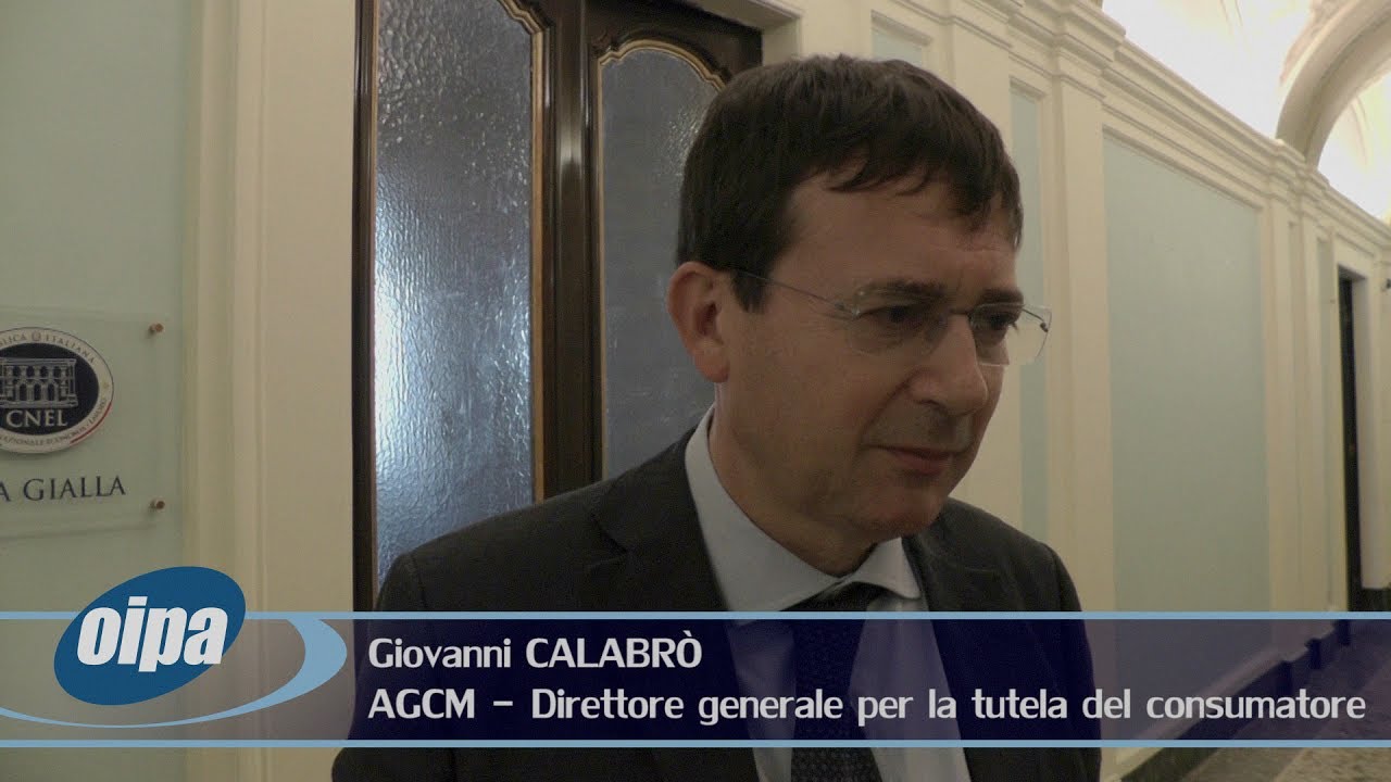 La lobby dei consumatori - intervista a Giovanni Calabrò (AGCM) - YouTube