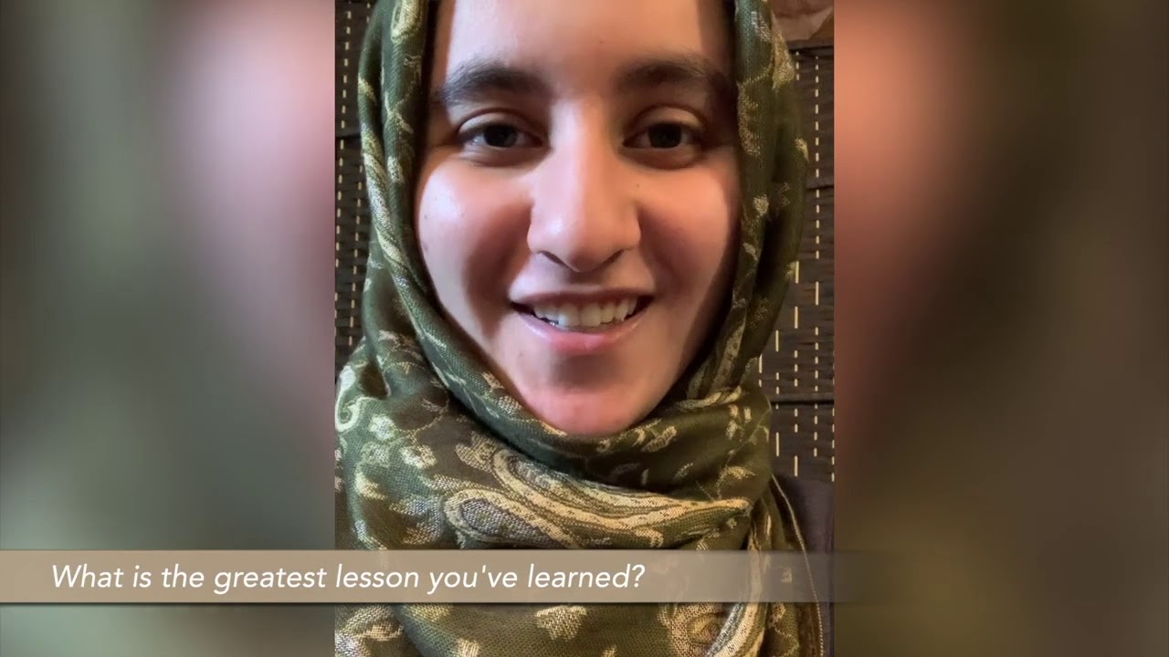 Students express appreciation to 2020 TWDTA winner Bruno Verdini - YouTube