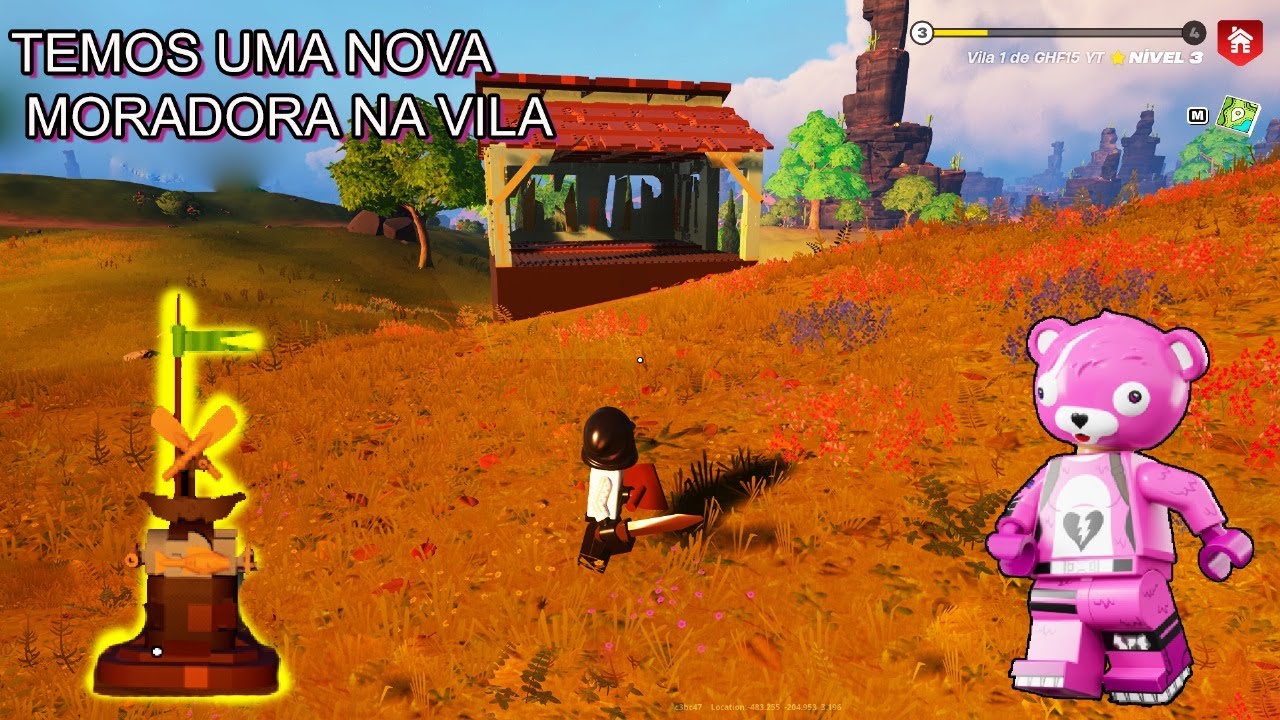 COMO MELHORAR A CENTRO DE VILA DO FORTNITE - YouTube