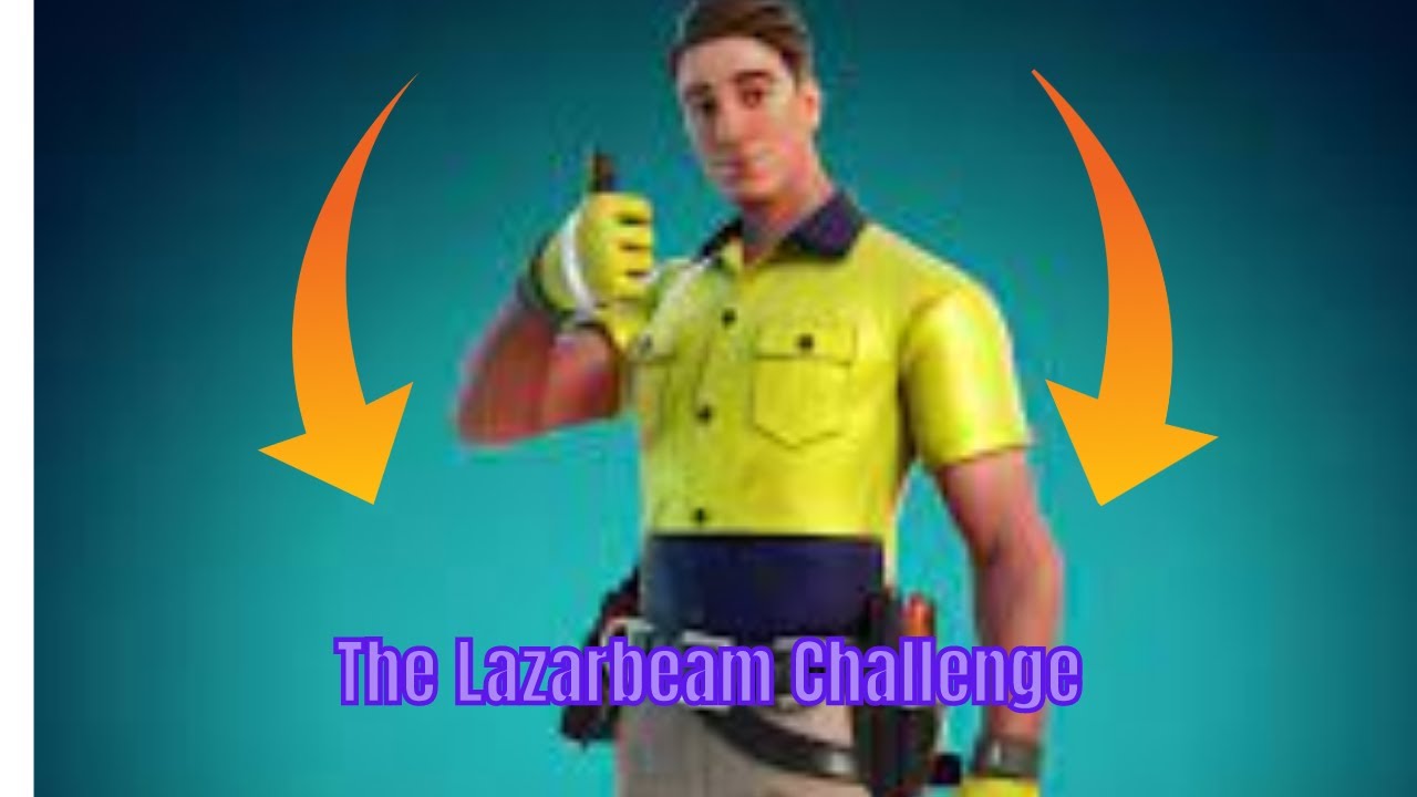 LAZARBEAM CHALLENGE - YouTube