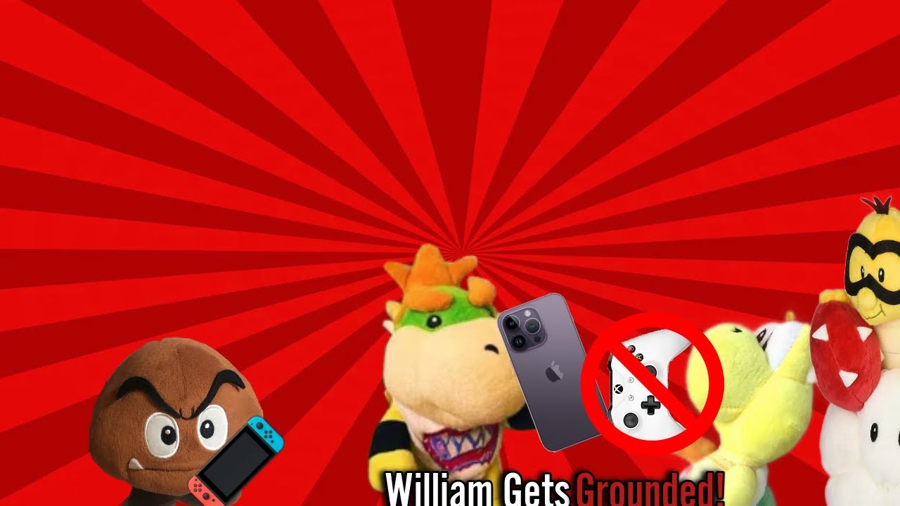 SMA: William Gets Grounded! - YouTube