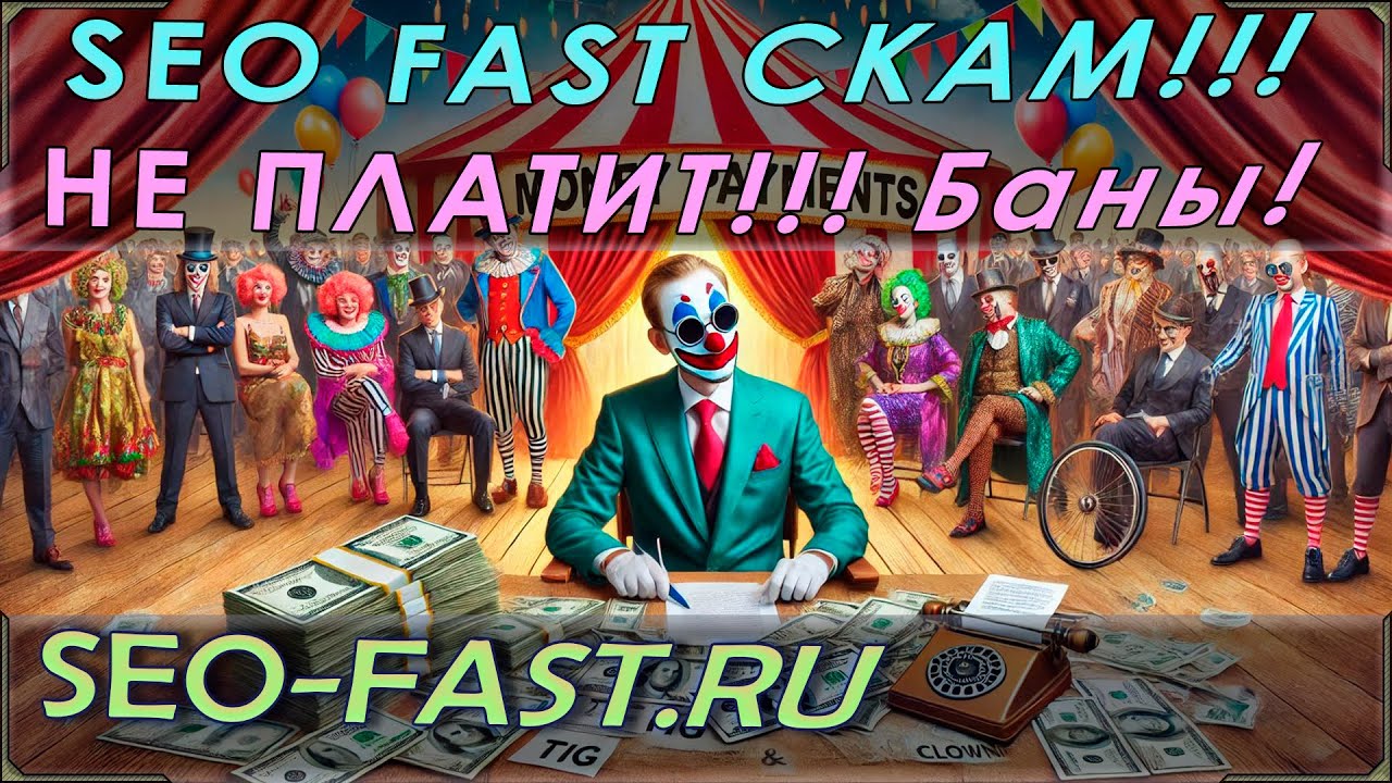 Seo-fast.ru скам! Выплаты вам не доступны, проводятся технические ...
