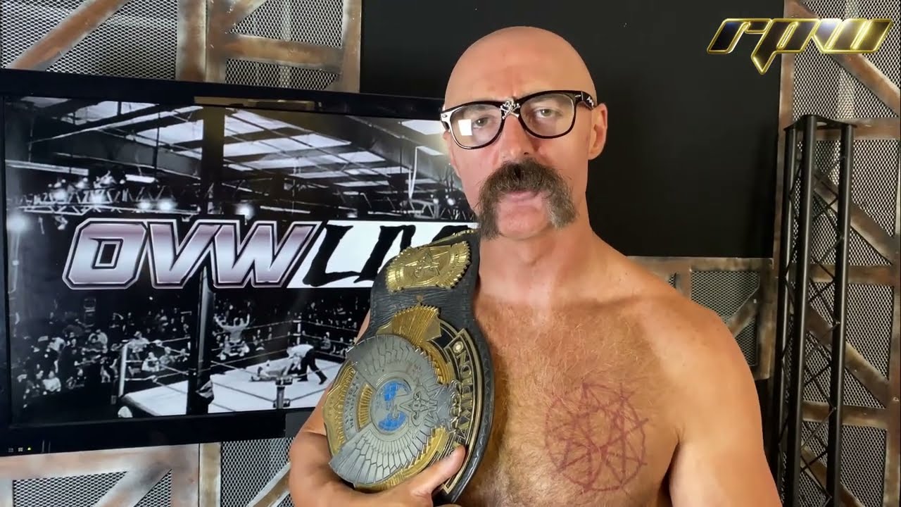 The "Veteran" Jack Vaughn defends OVW Heavyweight Title in Romania ...