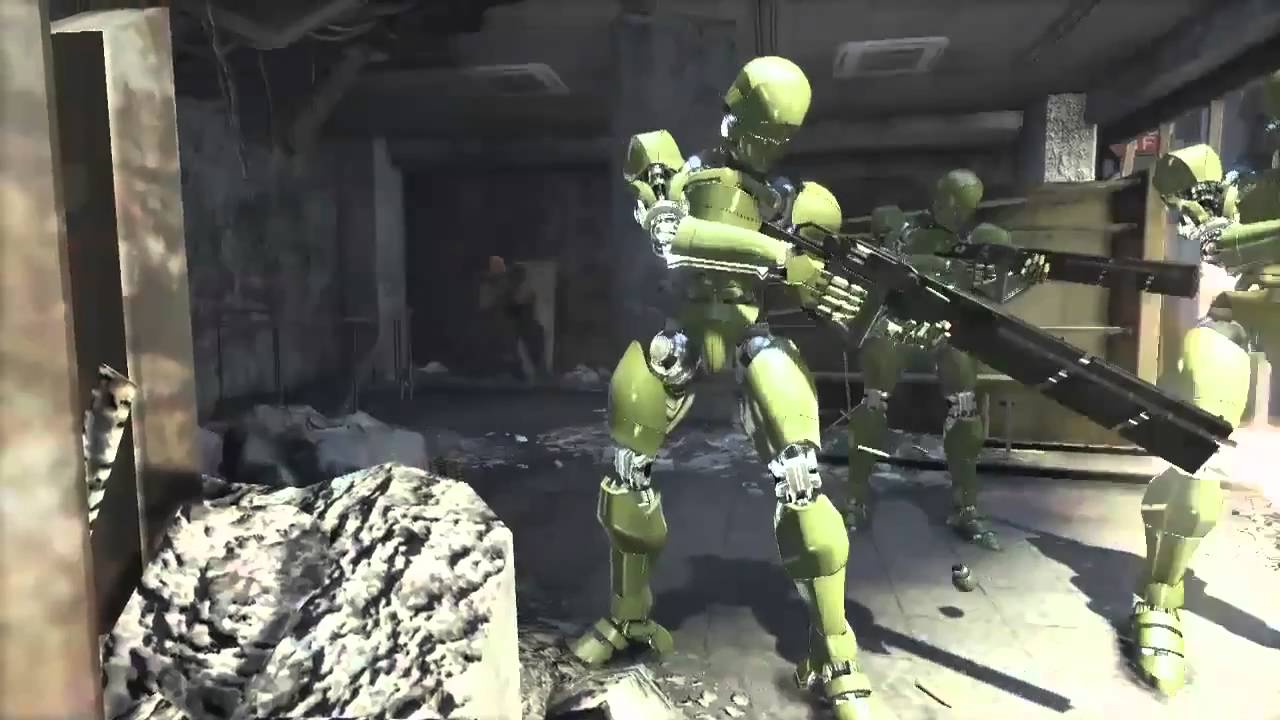 Binary Domain | PS3 | Announcement Trailer - YouTube