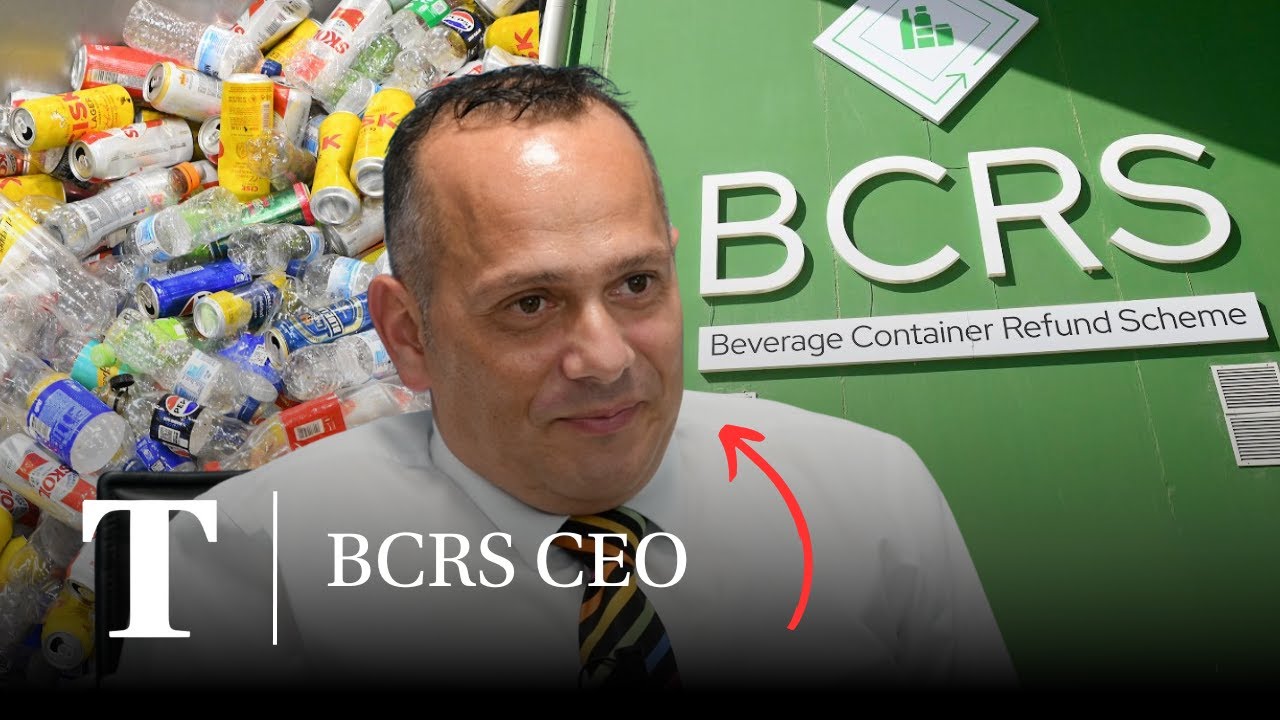BCRS boss Alan Meilak on Malta's bottle and can deposit return scheme ...