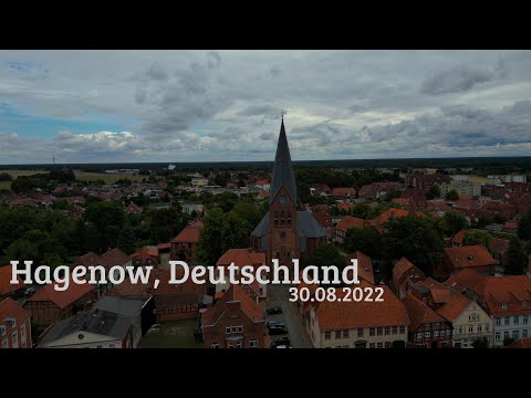 Hagenow von oben (4K/UHD Drohnenaufnahmen) - YouTube