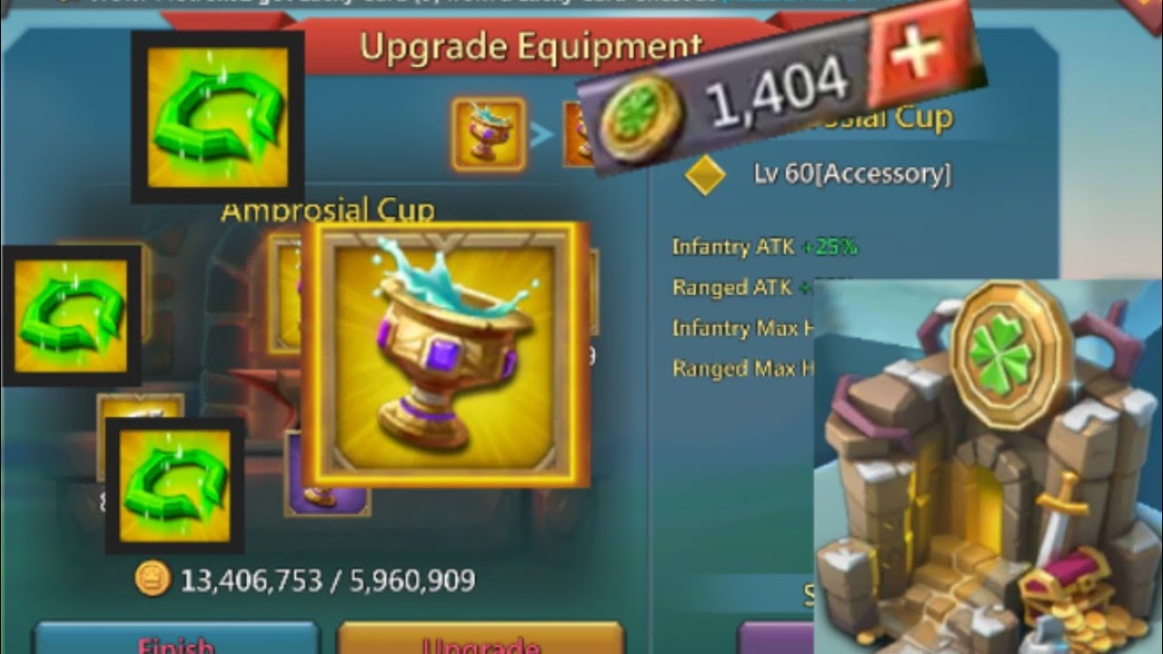 The ultimate guide to making gold cup - YouTube