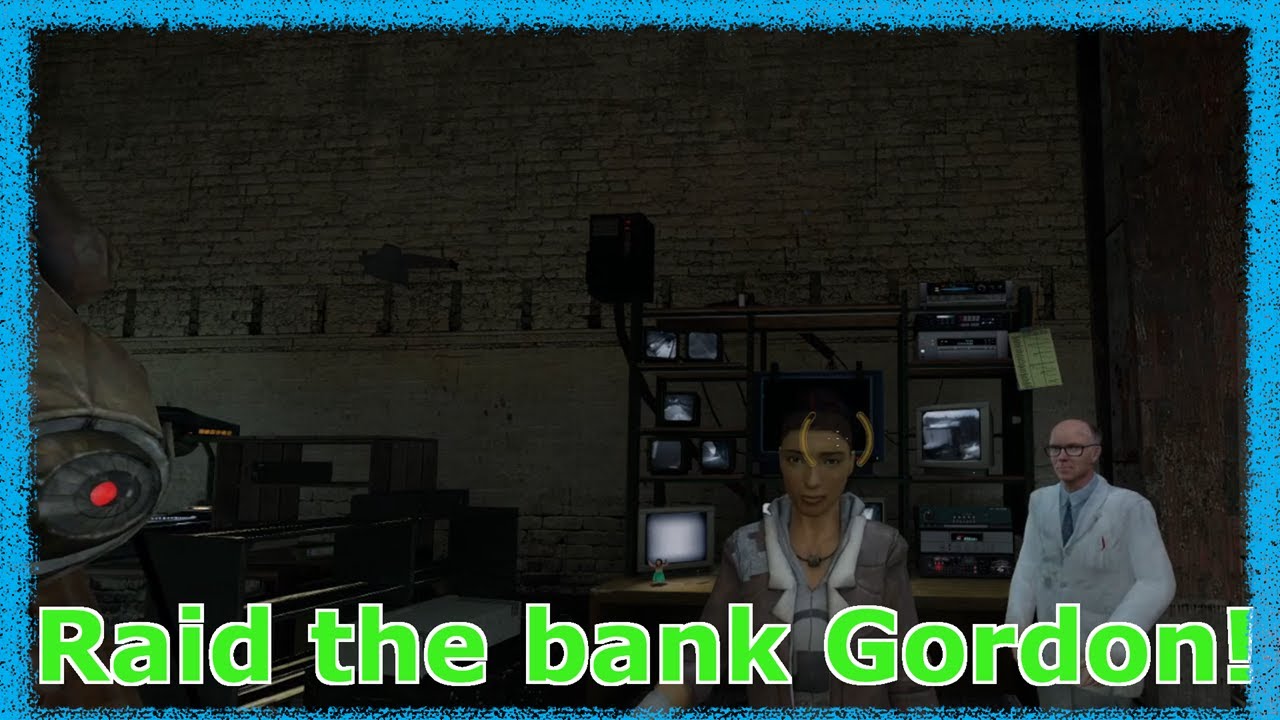 Lets play Half life 2 part 3 - God dam Lamarr, always in vents! - YouTube