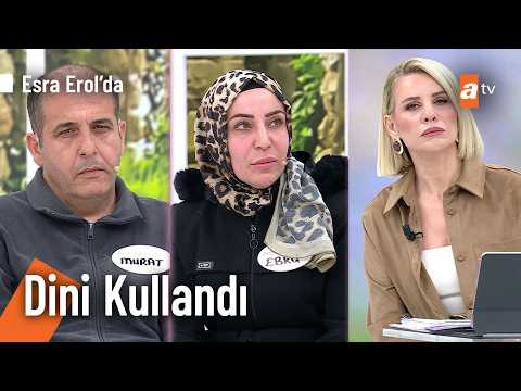 Mustafa'ya, 16 Milyon lira kaptırdım - Esra Erol'da 10 Mart 2026 @EsraErolatv