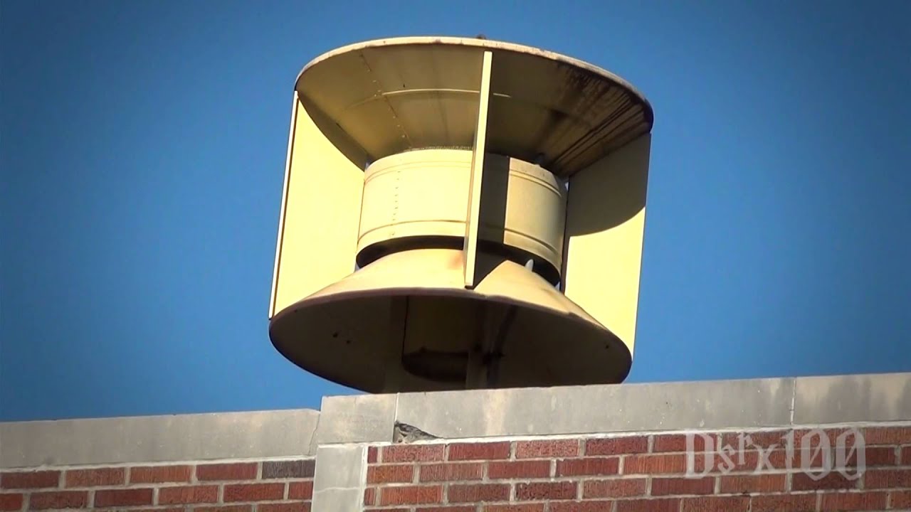 Federal Signal SD-10A, Alert: Vincennes, IN (Knox Co. Tornado Siren ...