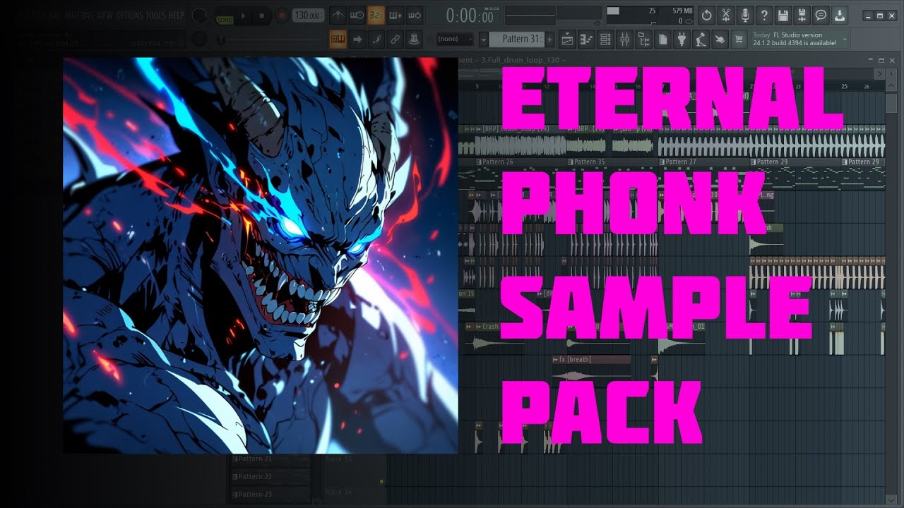 Eternal phonk sample pack | Music like Eternxlkz | Brazilian phonk sample pack - YouTube