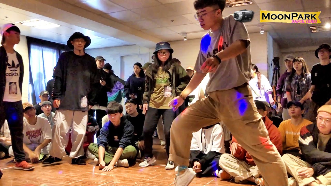 20191130 GET UP HipHop Battle 海選30強~C圈 - YouTube
